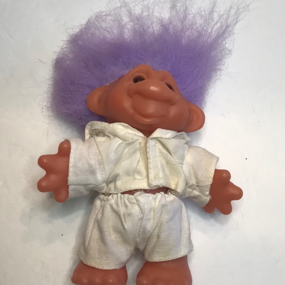 DAM | Toys | Troll Dolls Vintage 986 Dam Lot Of 2 5in 7 | Poshmark